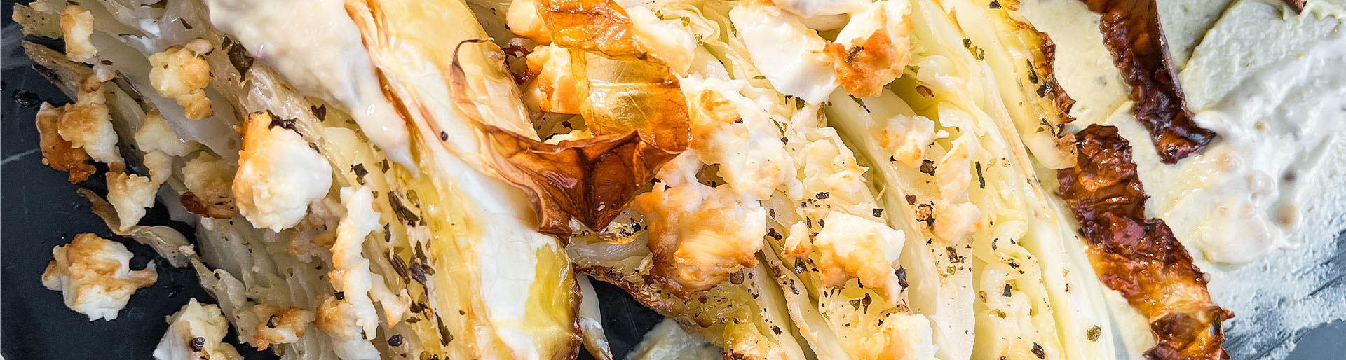 ROASTED CABBAGE WITH FETA » The Food Show