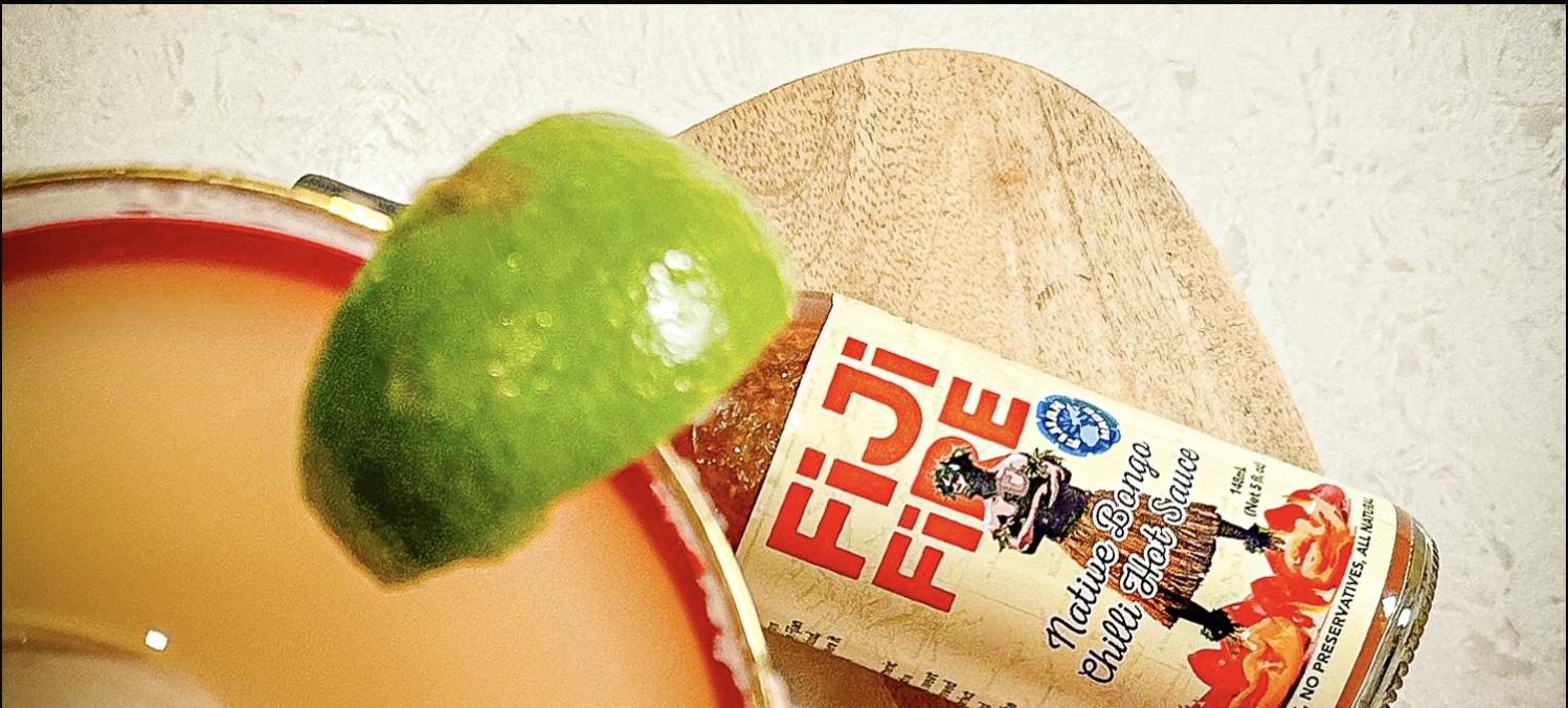 Fiji Fire Margarita » The Food Show