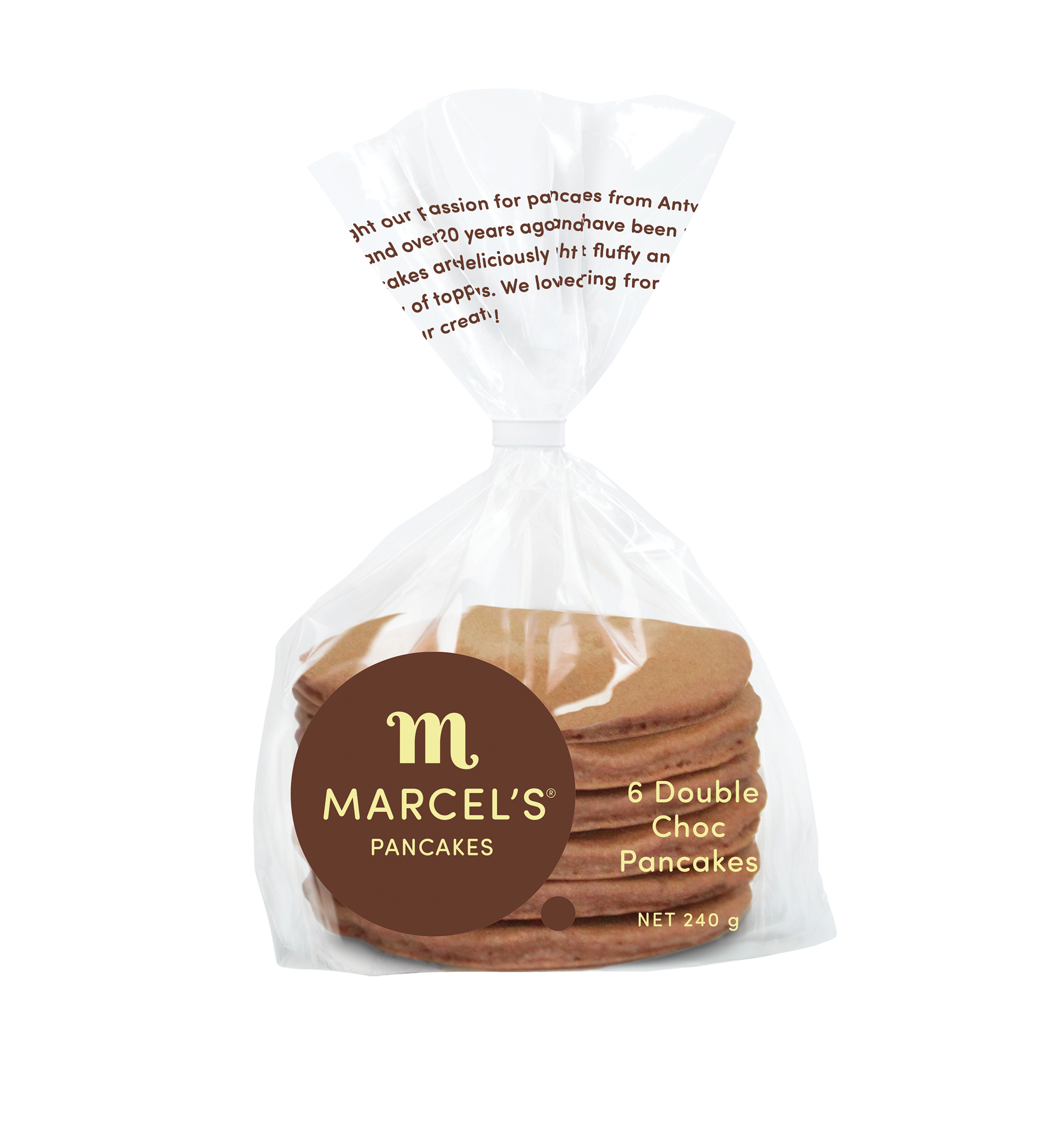 Marcel's Pancakes | The Food Show