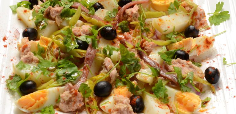 Basque Potato Salad » The Food Show