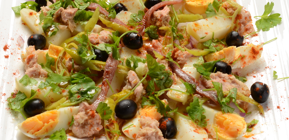 Basque Potato Salad » The Food Show