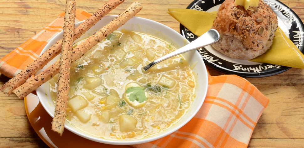 Budget Sweetcorn Chowder » The Food Show