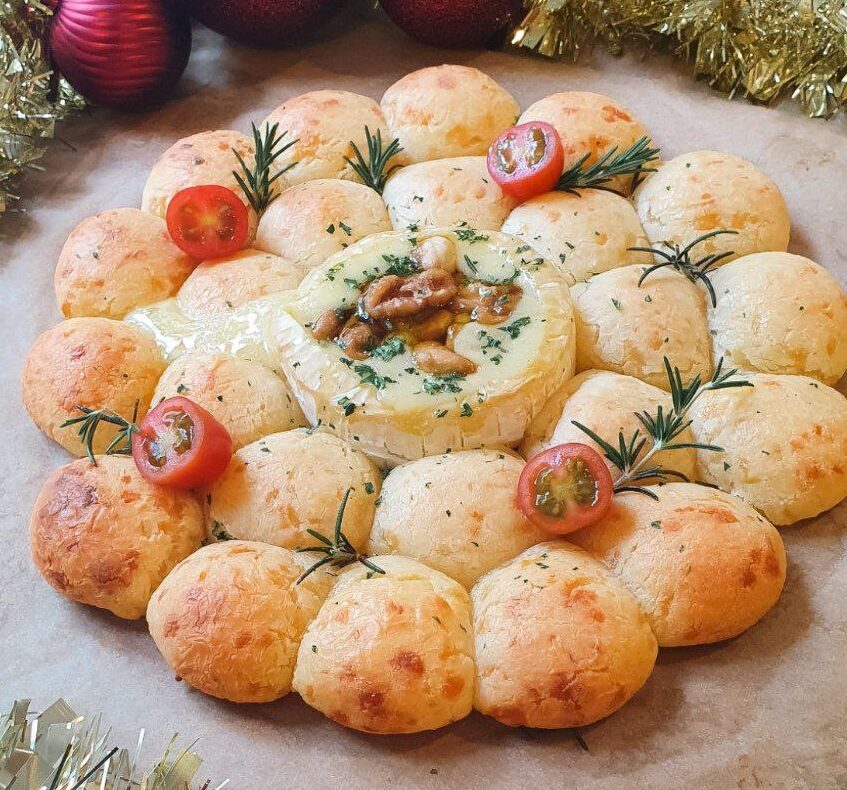 Cheese Bread Wreath » The Food Show
