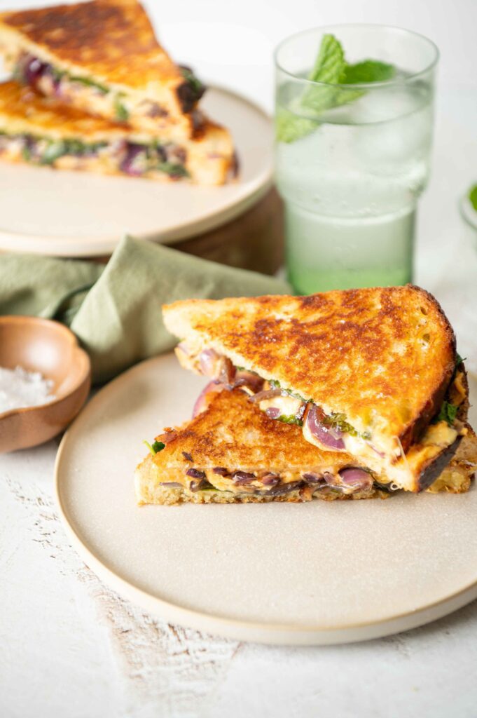 Sriracha & Horopito, Red Onion & Rocket Toasted Sandwich » The Food Show