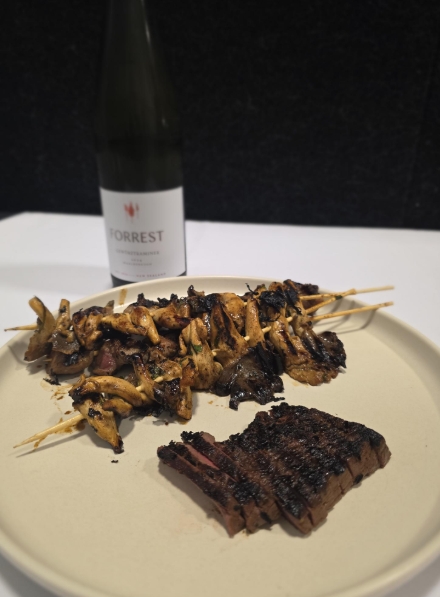 Thai BBQ Pork Skewers – Mu Ping หมูปิ้ง » The Food Show